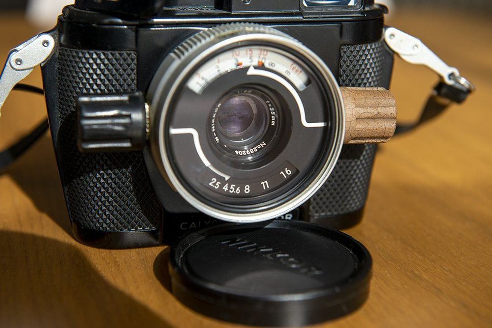 Calypso II (Nikonos) + Nikkor 35mm f2.5 (Gebraucht) in Canobbio für CHF 35 – mit Lieferung auf ...