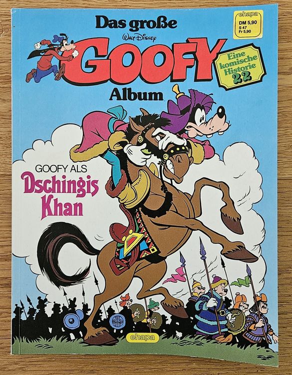 Das grosse Goofy Album: Goofy als Dschingis Khan (Gebraucht) in ...