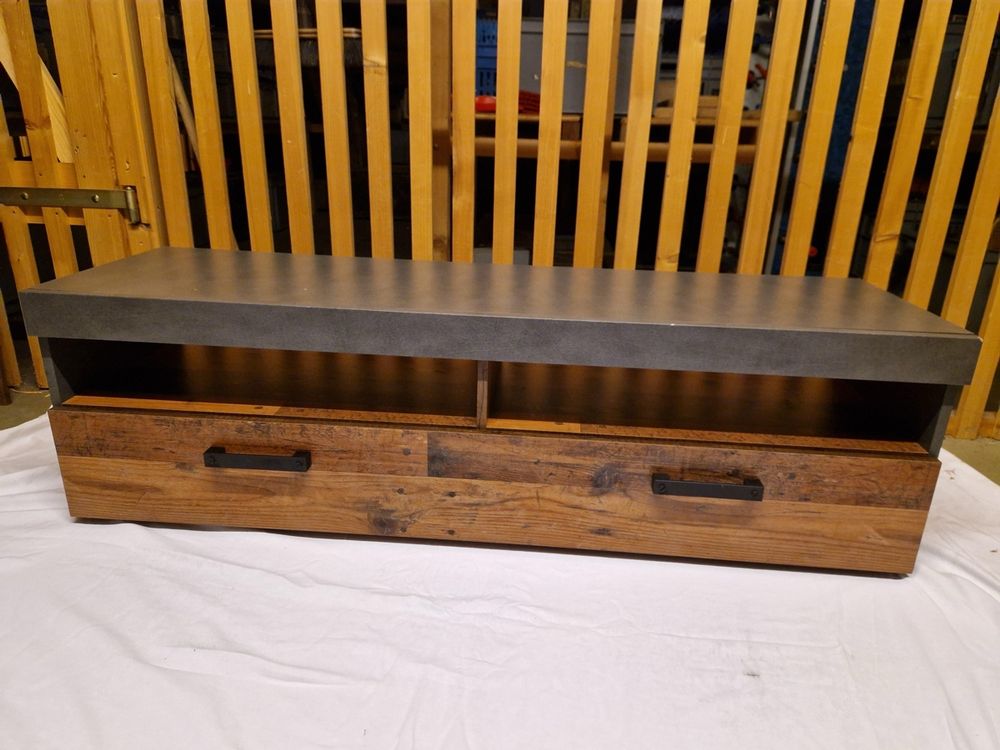 TV-Möbel/Lowboard, Holz, Industrial Design, (Gebraucht) in Bremgarten ...