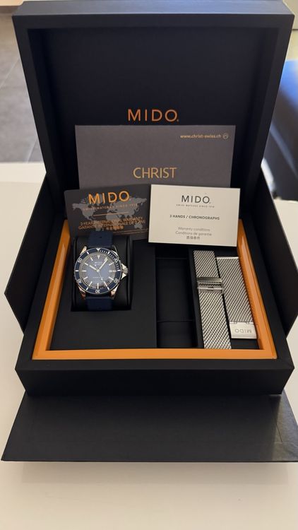 Mido Ocean Star Tribute Limited, Top Zustand, Full Set (Gebraucht) in ...