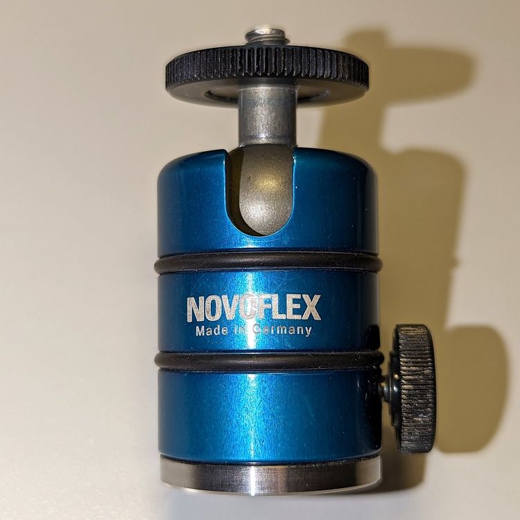 Novoflex Kugelkopf 19P | Kaufen auf Ricardo