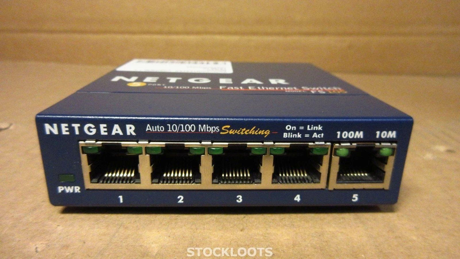 NETGEAR FS105 LAN Switch 5 Port Netzwerk Switch (Gebraucht) in Basel ...
