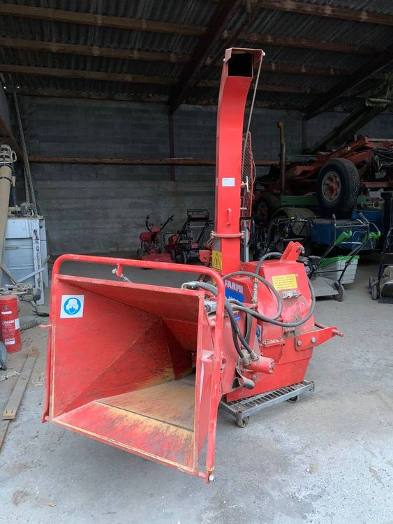 Holzhäcksler Normet Farmi Chipper CH150 (Gebraucht) in Zürich für CHF ...