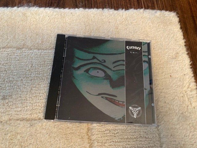 Coroner Grin CD Kult Thrash Metal Rarität 1993 (Gebraucht) in ...