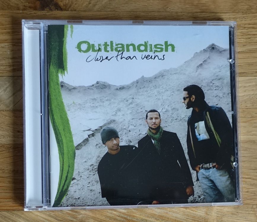 Outlandish – Closer Than Veins - F27 (Gebraucht) in Sessa für CHF 1 ...