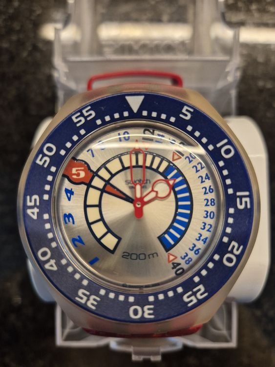 Swatch Scuba Fun Mission to Dive (Neu (gemäss Beschreibung)) in Unterkulm für CHF 50 – mit ...