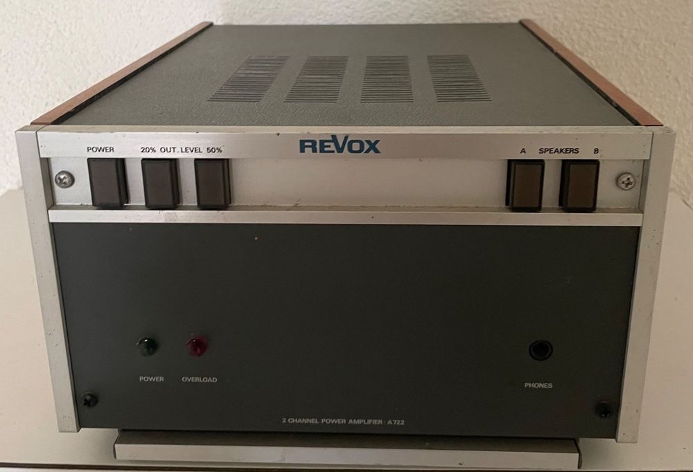 Revox A722 Hifi | Acheter sur Ricardo