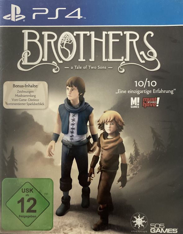 Brothers - SONY PS4 | Kaufen auf Ricardo