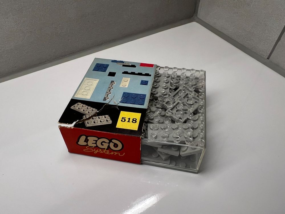 Lego 518 - 2 x 4 "Pat. pend." Plates | Kaufen auf Ricardo