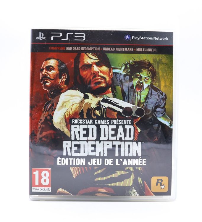 Red Dead Redemption - Game Of The Year - PS3 (Gebraucht) in Paudex für CHF 15.9 – mit Lieferung ...