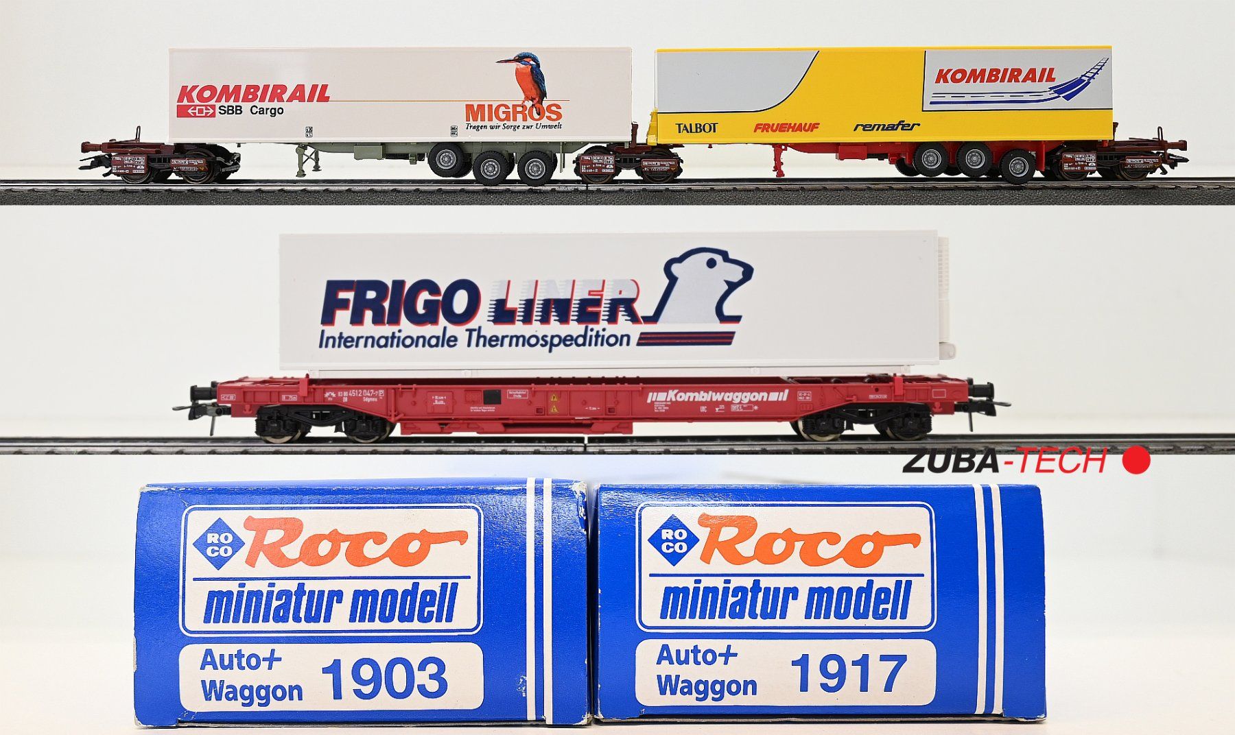 Roco 3x Containerwagen der DB H0 GS mit OVP (Gebraucht) in St. Gallen für CHF 34 – mit Lieferung ...