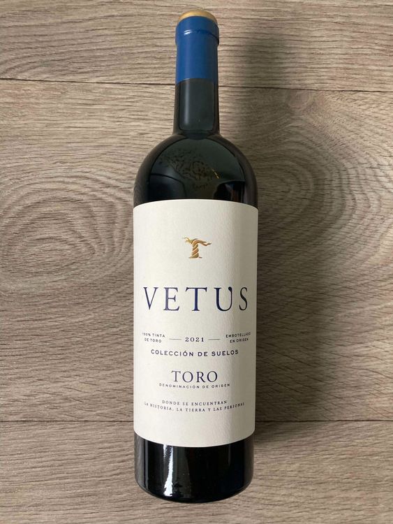 VETUS Rotwein - Toro DO - Bodegas Vetus 2021 - 0.75L - 15.0% (Neu ...