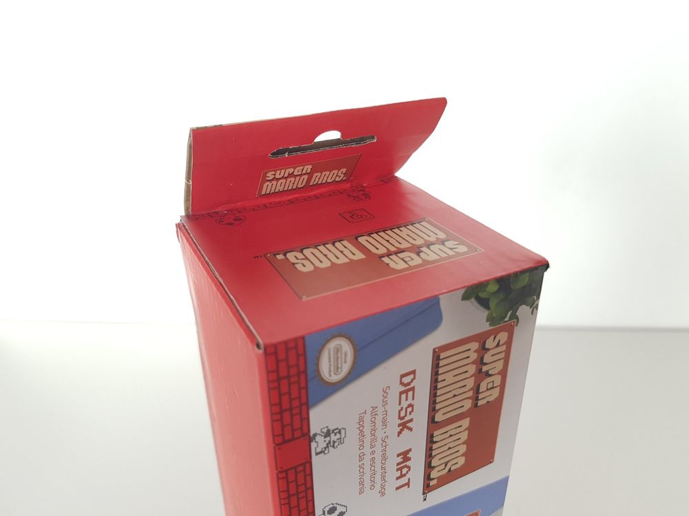 Super Mario Bros. Desk Mat für Büro - Nintendo (neu) (Gebraucht) in ...