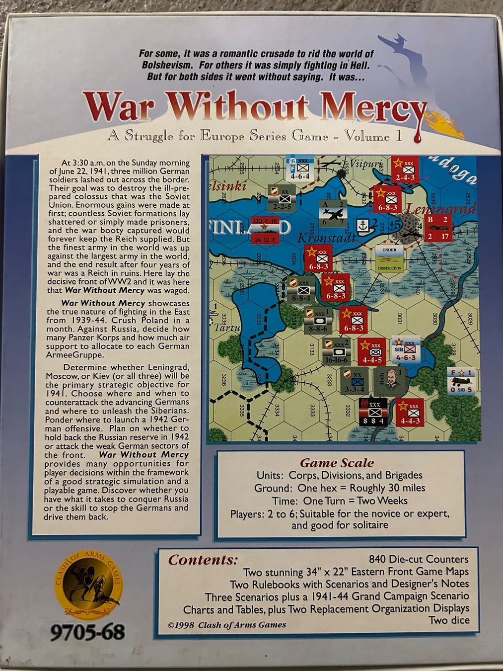 WAR without MERCY - War in the East 1939-1944 (Neu (gemäss Beschreibung ...