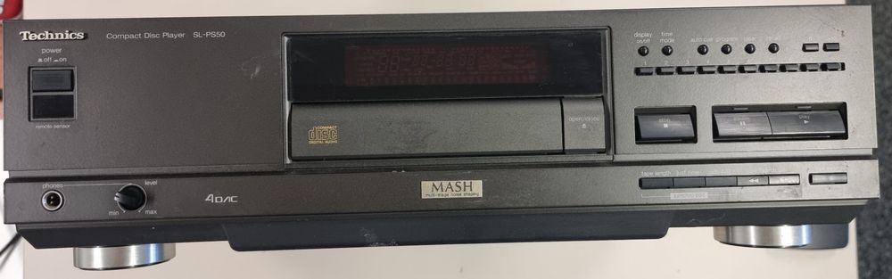 Technics Compact Disc Player SL-PS50 (Gebraucht) in St. Antönien für ...