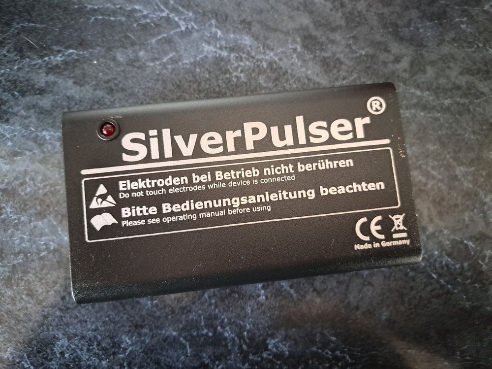 Silver Pulser Set - Silberwasser | Kaufen auf Ricardo