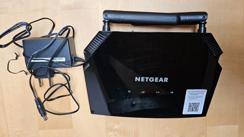 NETGEAR AC1600 Smart WiFi Router (Gebraucht) in Zürich für CHF 5 – mit ...