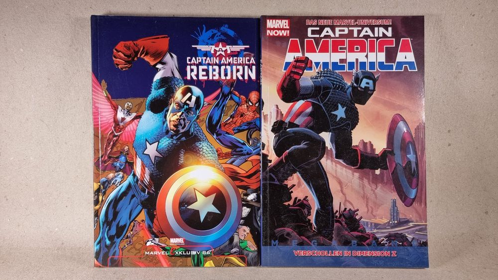 2 x Captain America - Marvel Comics (Gebraucht) in Neuhausen am ...