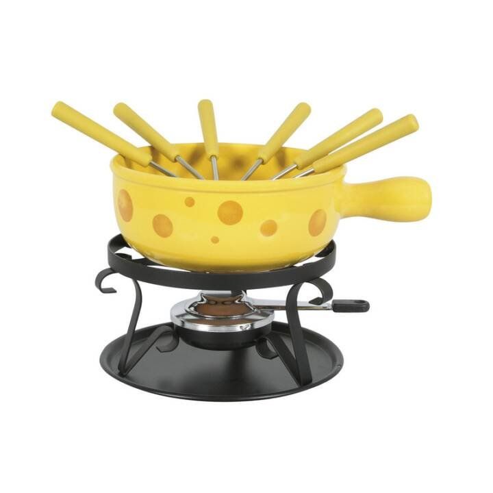 NOUVEL Käsefondue-Set Fondue (Gelb/Schwarz) (Neu und originalverpackt) in Regensdorf für CHF 10 ...