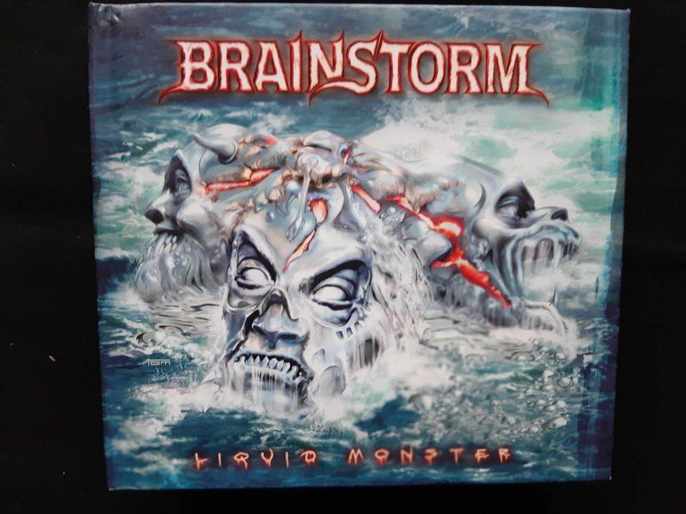 CD/DVD Heavy Metal/Hardrock: Brainstorm: Liquid Monster | Kaufen auf ...