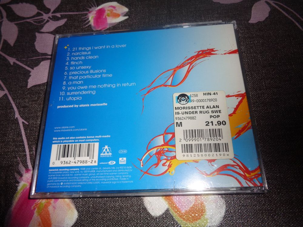 Alanis Morissette - Under rug swept CD (Gebraucht) in für CHF 3 – mit ...