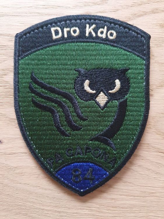 Badge Dro Kdo PA Capona 84 klett | Kaufen auf Ricardo