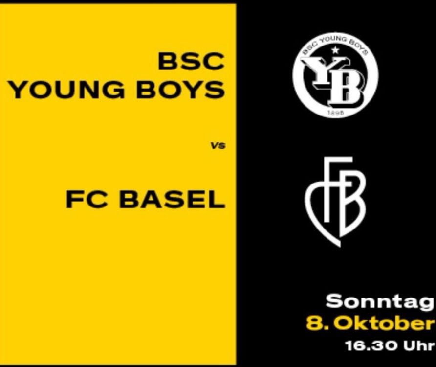 YB vs FC Basel Ticket (Neu und originalverpackt) in Derendingen für CHF ...