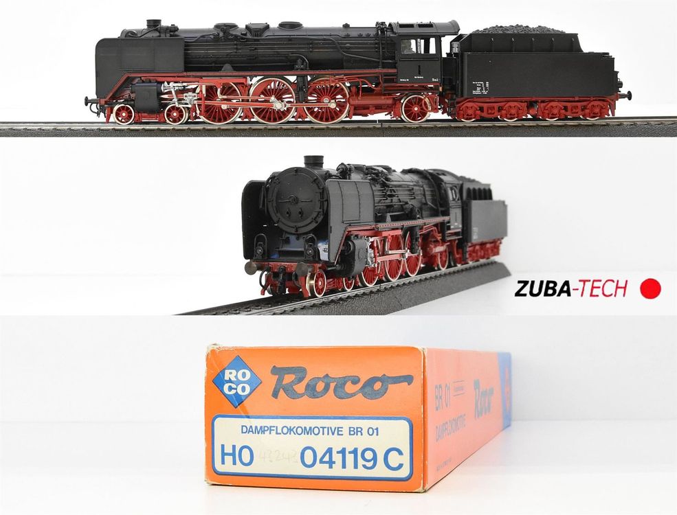Roco 04119C Dampflok BR 01 DB H0 GS OVP | Kaufen auf Ricardo