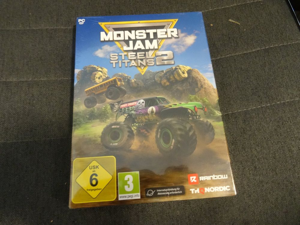 Monster Jam Steel Titans 2 PC NEUWARE (Neu und originalverpackt) in Olten für CHF 7.9 – mit ...