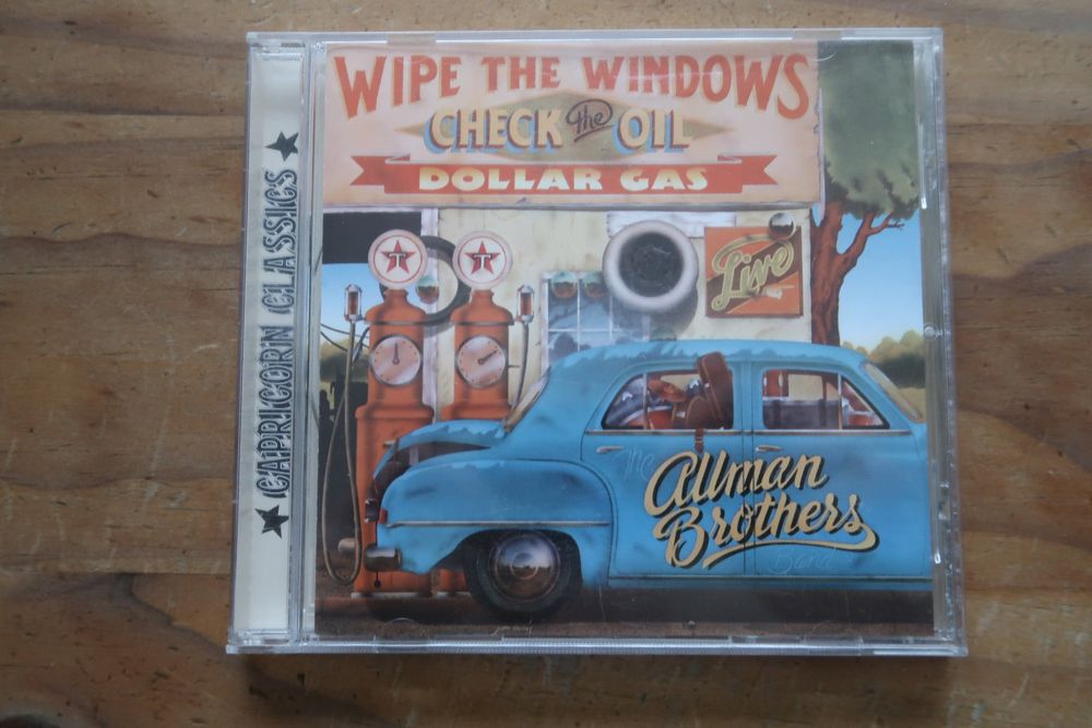 THE ALLMAN BROTHERS BAND - WIPE THE WINDOWS - CD (Gebraucht) in Basel ...