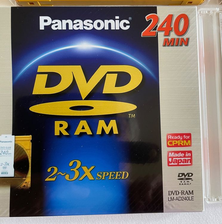DVDs RAM Rohlinge (Gebraucht) in Güttingen für CHF 5 – mit Lieferung ...