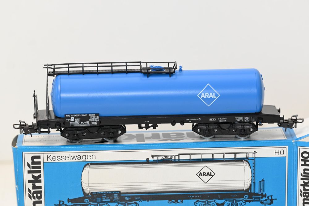 Aral Tankwagen Märklin HO/AC mit OVP | Kaufen auf Ricardo