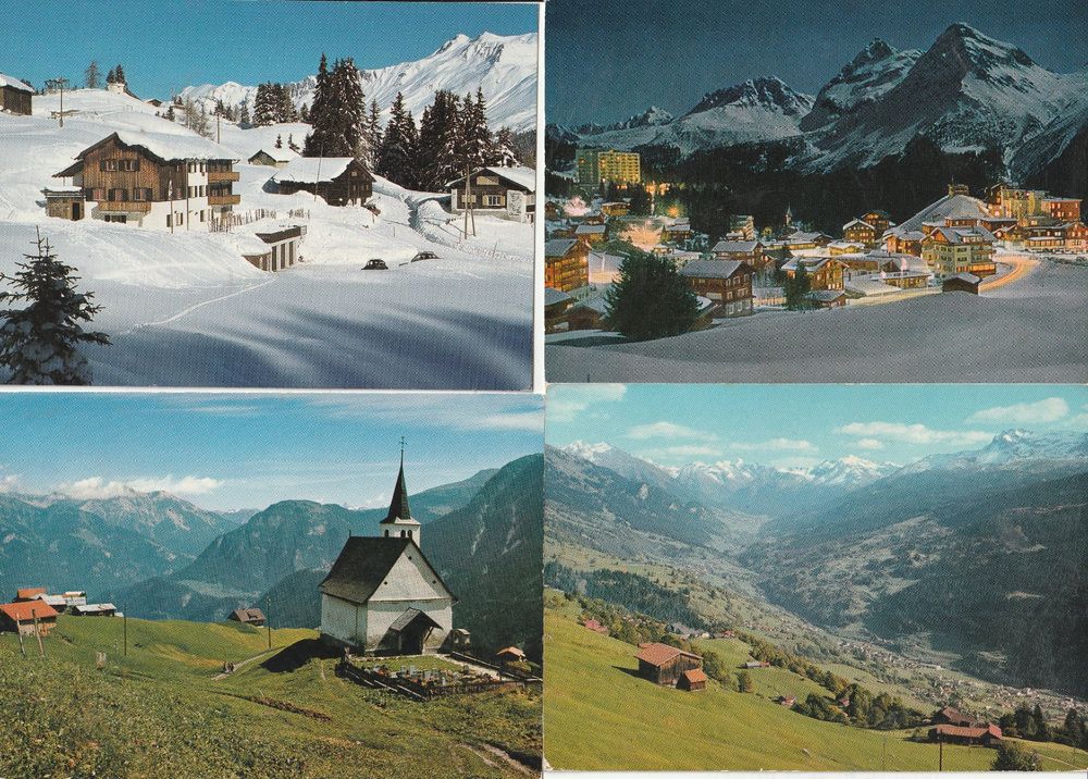 16 Diverse Karten Schweiz (Gebraucht) in Lumbrein für CHF 4 – mit Lieferung auf Ricardo kaufen