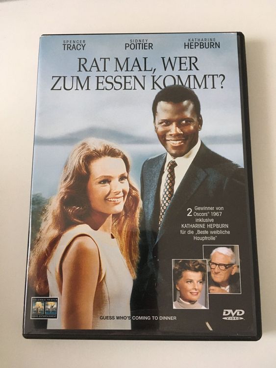 Rat mal, wer zum Essen kommt (1967) - Tracy/Poitier/Hepburn | Kaufen ...