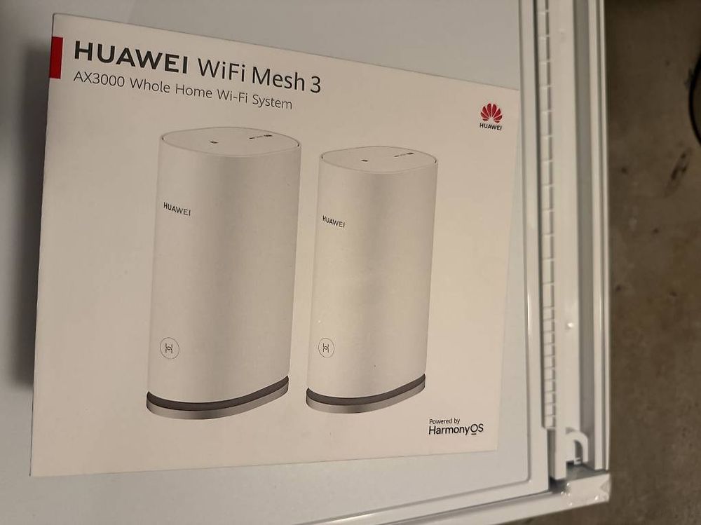 Huawei Mesh 3 AX3000 (Neu und originalverpackt) in Horgen für CHF 89 ...