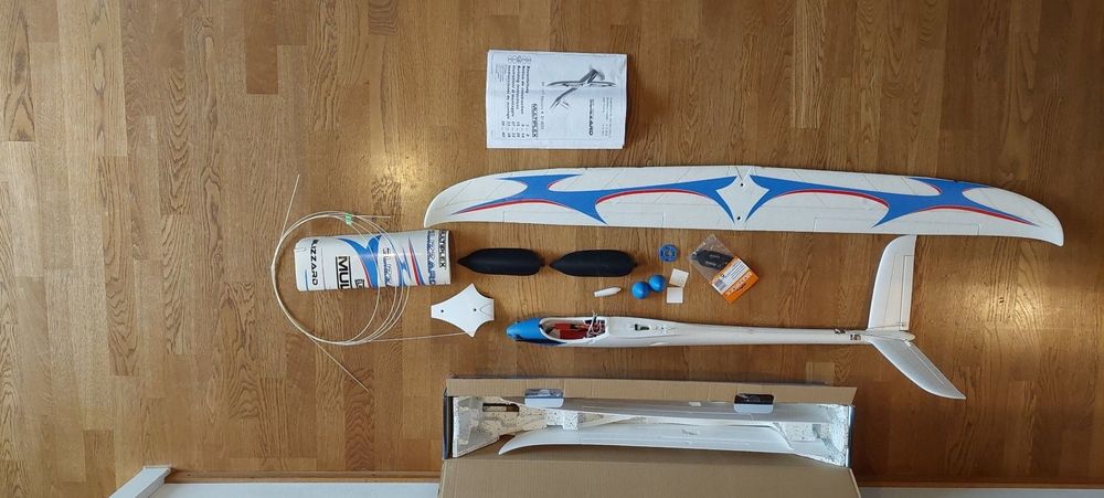 RC-Segelflugzeug Multiplex Blizzard (Gebraucht) in für CHF 85 – nur ...
