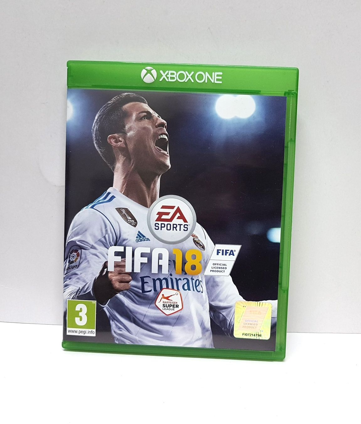 FIFA 18 Ultimate Team Xb One (Gebraucht) in Schüpfheim für CHF 8.8 – mit Lieferung auf Ricardo ...