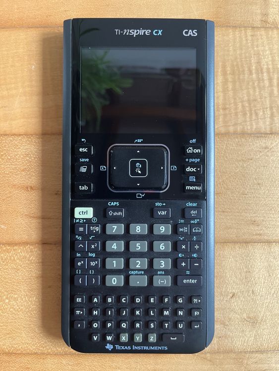 Texas Instruments Nspire CX-CAS Grafikrechner mit Touchpad | Kaufen auf ...