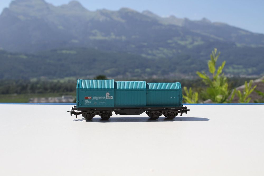 Märklin 4667 SBB Teleskophaubenwagen (Gebraucht) in Triesen für CHF 19 – mit Lieferung auf ...