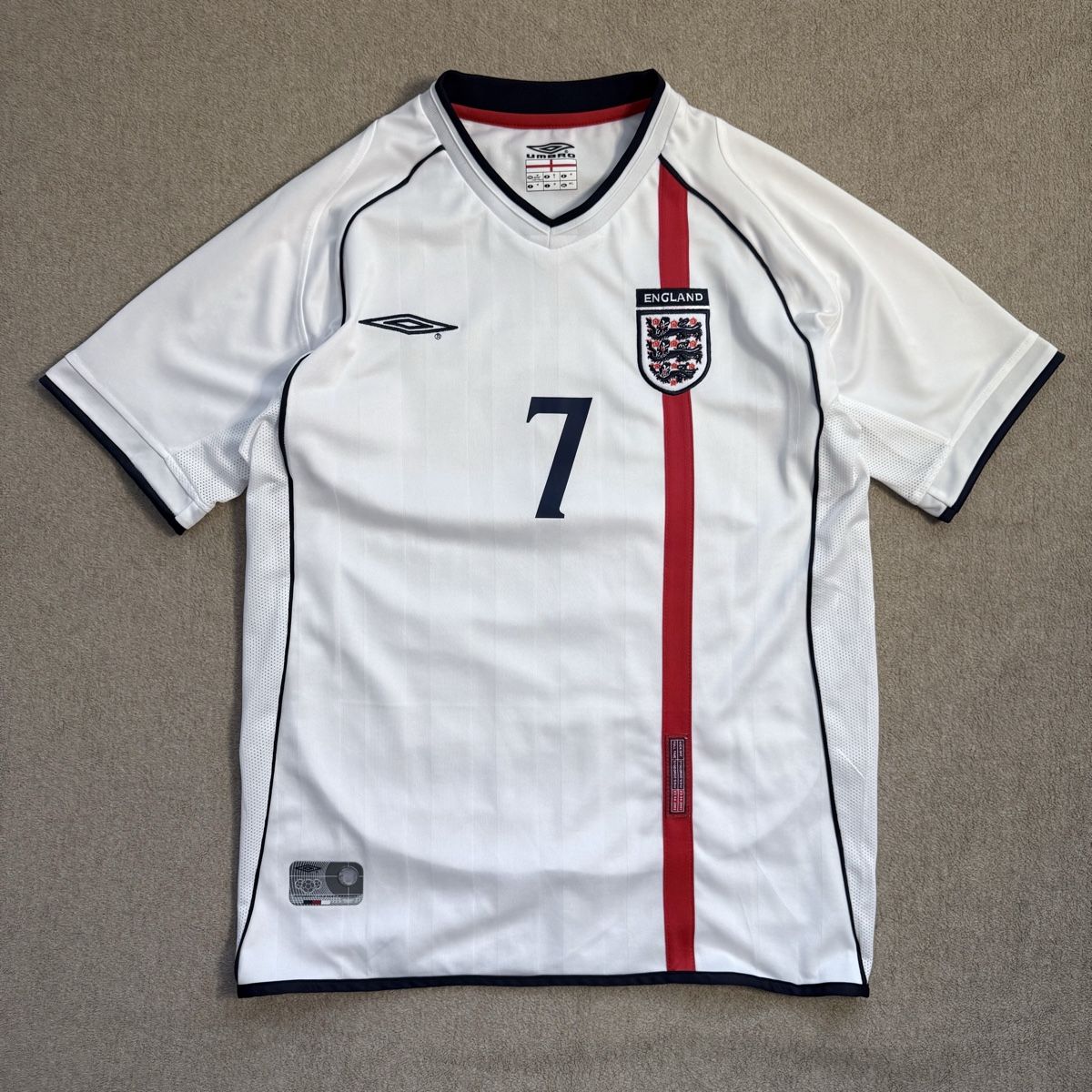 🌐UMBRO ENGLAND BECKHAM 7 SHIRT🌐 (Gebraucht) in Rickenbach LU für CHF 60 ...