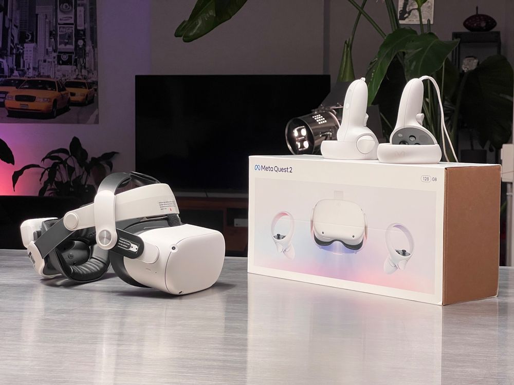 Meta Quest 2 mit viel Zubehör (Gebraucht) in Salmsach für CHF 205 – mit ...