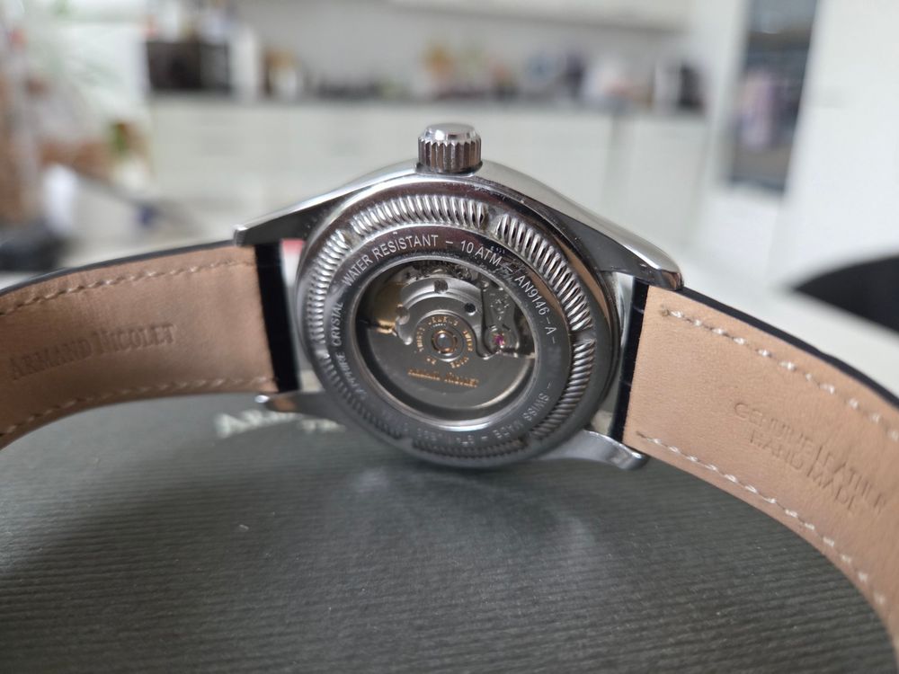Armand Nicolet M02 Big Date & Small Seconds Uhr - Full-Set (Gebraucht) in Wallisellen für CHF ...