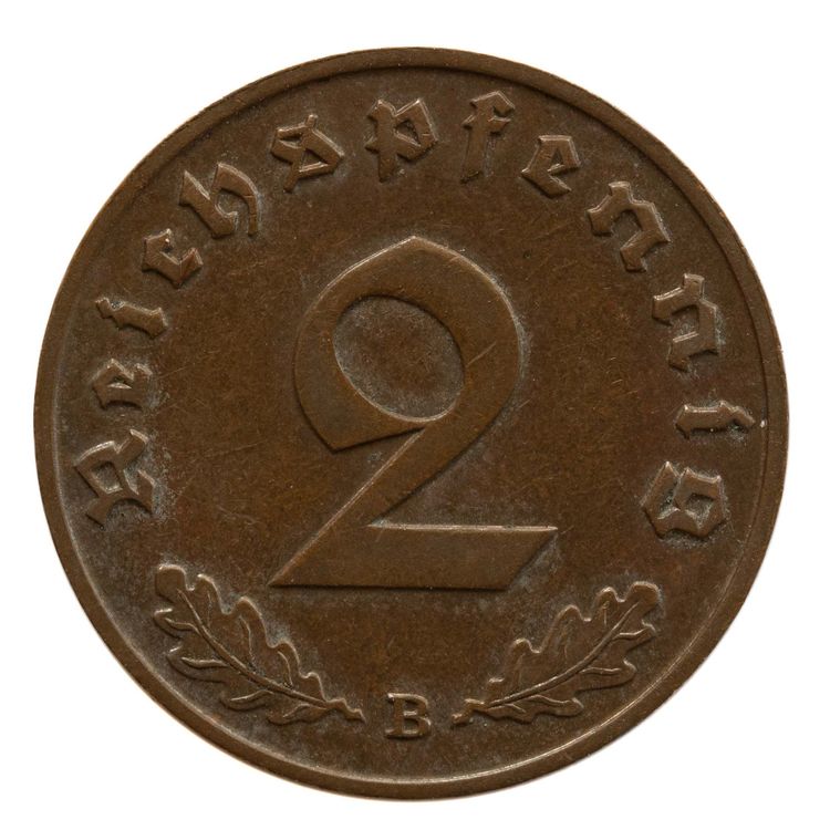 Deutschland 2 Reichspfennig 1938 B | Kaufen auf Ricardo