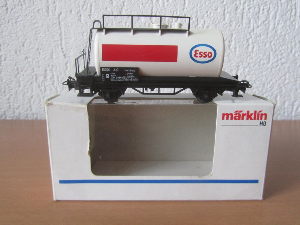 Märklin HO 4441 Kesselwagen ESSO (D'occasion) à Porrentruy pour CHF 6 ...