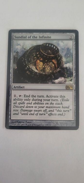 MTG – Sundial of the Infinite (Gebraucht) in Münsingen für CHF 13 – mit ...