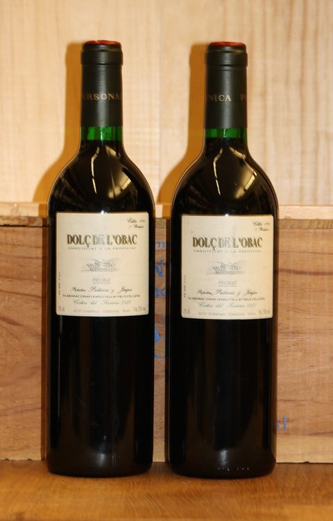 2 Fl. Dolc de L'Obac 1994, Priorat RAR | Kaufen auf Ricardo