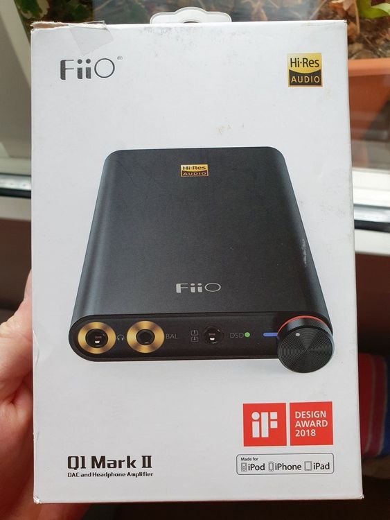 Fiio Q1 mark II DSD DAC & Amplifier | Kaufen auf Ricardo
