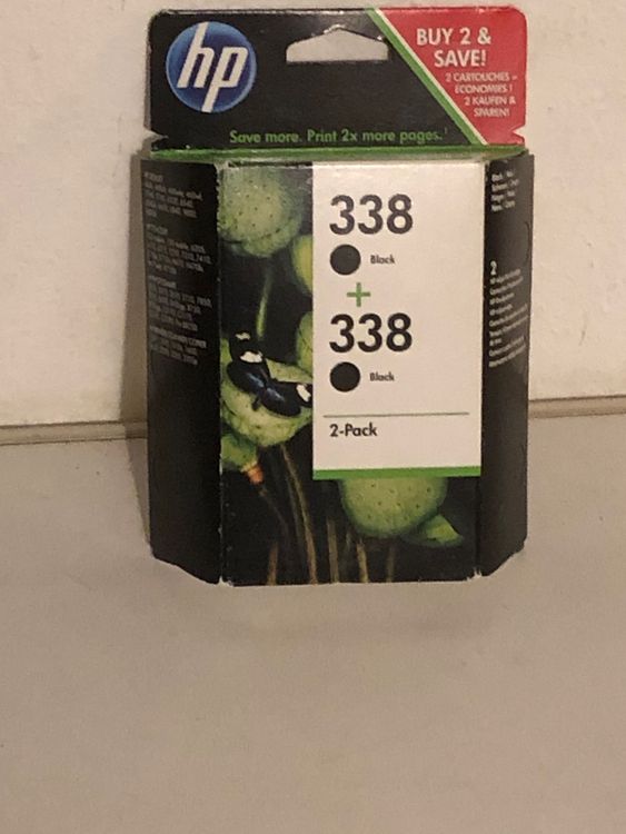 Hp 338 Patrone Schwarz (Neu und originalverpackt) in Arbon für CHF 9 ...