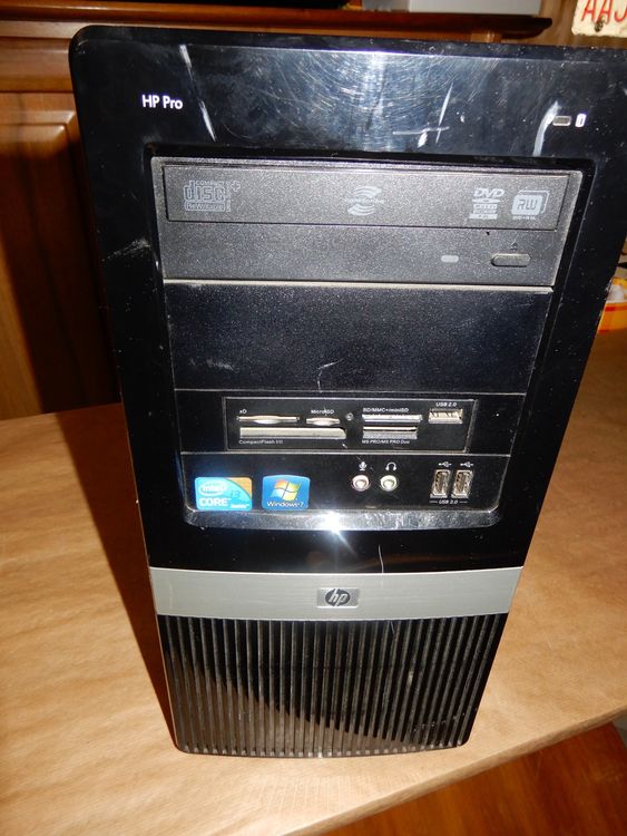HP Pro Desktop-PC, CPU I3 Ram 8 Giga HD 3 Stück Total 800Gig (Gebraucht ...