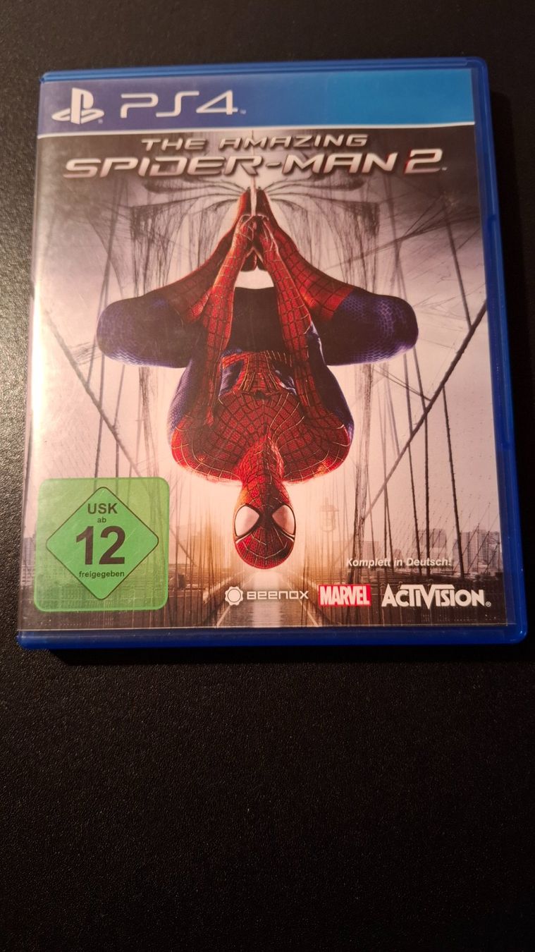 *PS4 Game* The Amazing SPIDER-MAN 2 / ab 12 J. (Gebraucht) in Brütten ...